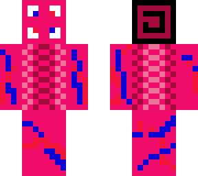 GUMY WORM | Minecraft Skin