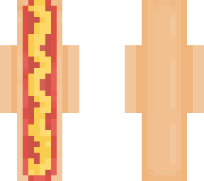 Hot Dog | Minecraft Skin