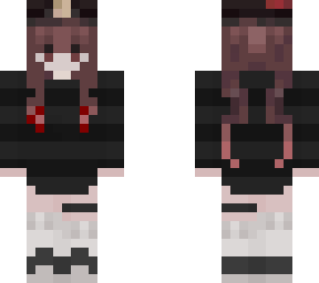 hutao | Minecraft Skin