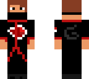 jared akatsuki | Minecraft Skin