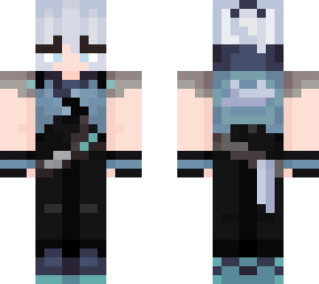 jett | Minecraft Skin