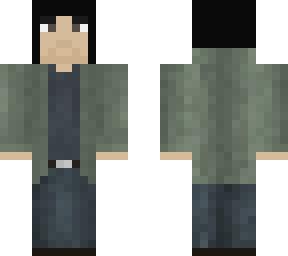 Johan Liebert Minecraft Skins