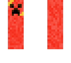 lava creeper | Minecraft Skins