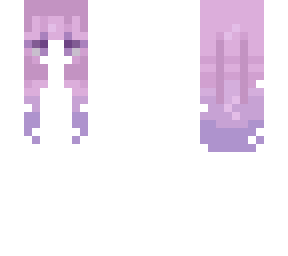 Megenta hair | Minecraft Skin