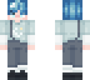 Menino da Lua Minguante | Minecraft Skin