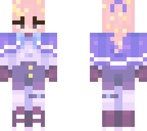 Messages From The Stars | Minecraft Skin