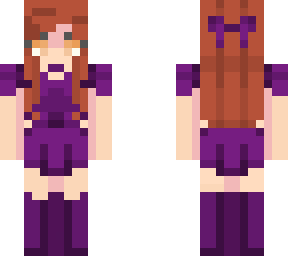 Mina | Minecraft Skin