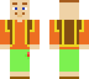 Morshu | Minecraft Skin