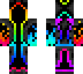 Multicolour entity | Minecraft Skin