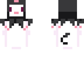 kuromi sanrio character | Minecraft Skins