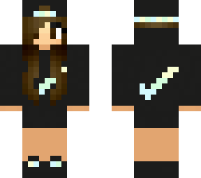 Nike girl | Minecraft Skin