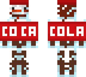 coca cola | Minecraft Skins
