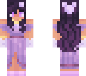 Princesa da Lua Cheia | Minecraft Skin