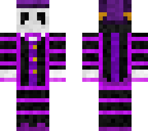 purple jester | Minecraft Skin