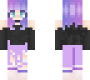purple skin | Minecraft Skin
