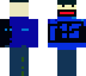 Que se puede ver | Minecraft Skin