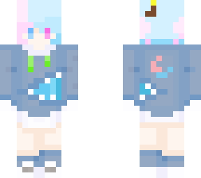 Raichu | Minecraft Skin