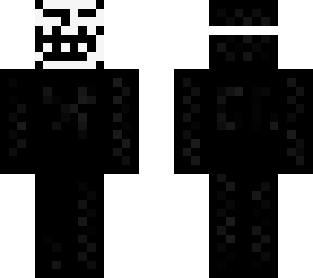 troll face | Minecraft Skins