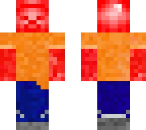 Red Steve | Minecraft Skin