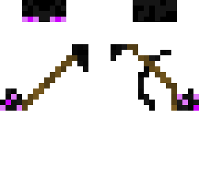 Removable enderman armor base | Minecraft Skin