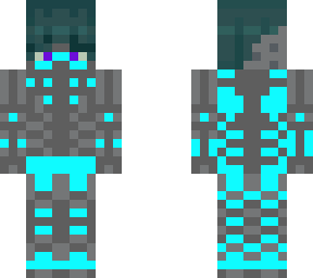 robot girl | Minecraft Skins