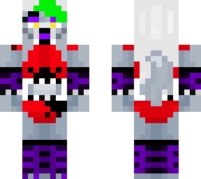 roxanne wolf | Minecraft Skin