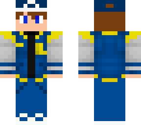 SeemlyCube skin | Minecraft Skin