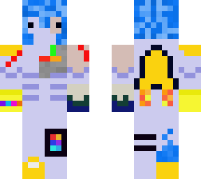 Shape shifter | Minecraft Skin