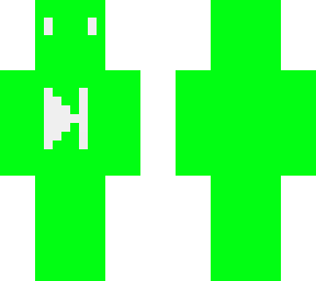 Skip the tutorial lime | Minecraft Skin