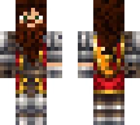 SMP Lore Character Dwarf 2 | Minecraft Skin