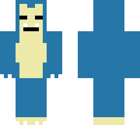 Snorlax | Minecraft Skin