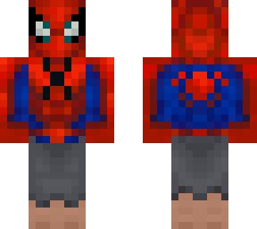 Spider-Man (Peter B. Parker) | Minecraft Skin