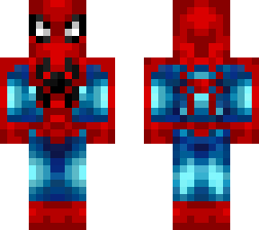 Spider-Man No Way home final suit | Minecraft Skin