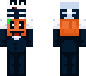Spooky Month | Minecraft Skin