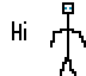 Stick Boi Jerry | Minecraft Skin