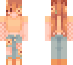 sunflower field / skin remake | Minecraft Skin