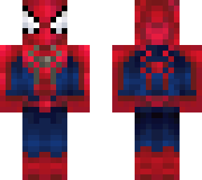 The Amazing Spider-Man 2 Suit | Minecraft Skin