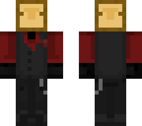 the bread man | Minecraft Skin