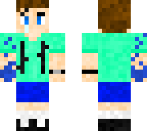 two sided person | Minecraft Skins