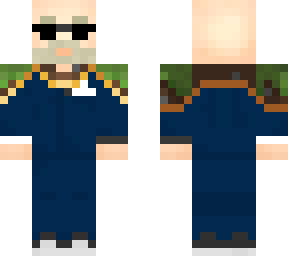 Vanilla Cape Craig | Minecraft Skin