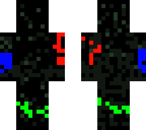 Void Entity 607 | Minecraft Skin