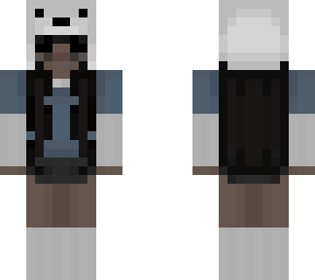 winter armwarmers | Minecraft Skin