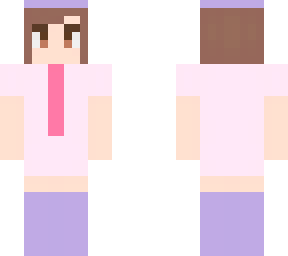 Yotsuba Kokoro (Pianitchi Cosplay) | Minecraft Skin