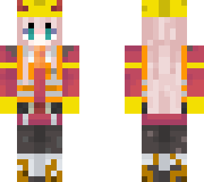 zerotwo builder | Minecraft Skins