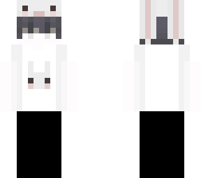 Bunny Boy Minecraft Skins