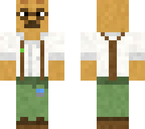 4chan Janny v2 | Minecraft Skin