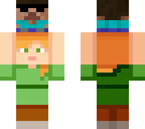 steve with glasses | Minecraft Skins