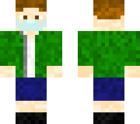 Alexander mit Maske2 | Minecraft Skin