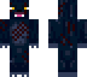 Alpha Panther | Minecraft Skin