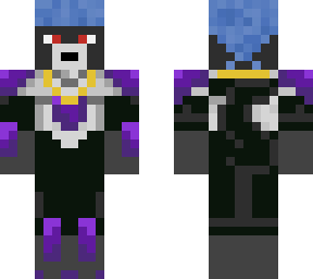 Black Frieza | Minecraft Skin
